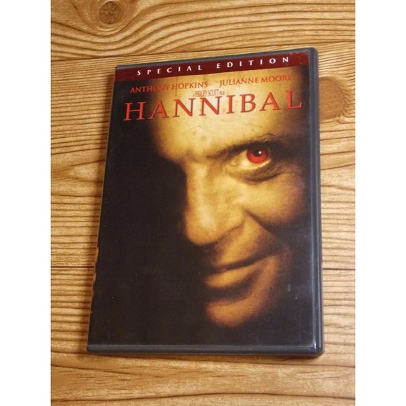 Media | Hannibal Dvd 201 2disc Set Special Edition Anthony Hopkins ...